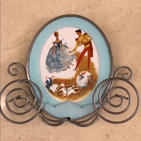 Disney | Accessories | Disney Store Cinderella Frame | Poshmark